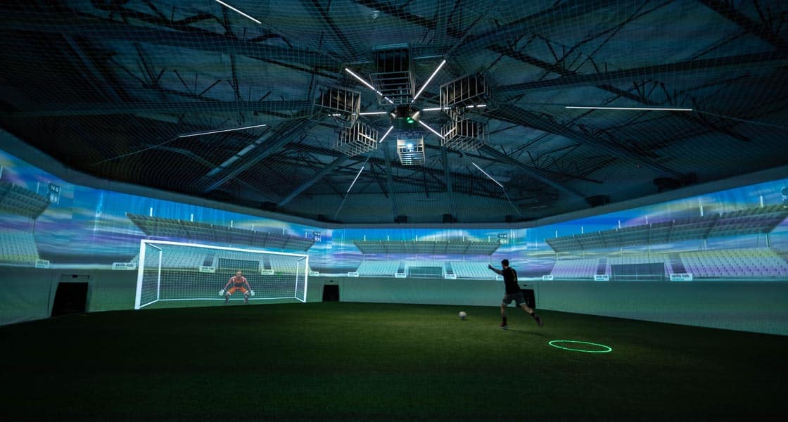 Check Out Our Facilities & Training Center | COPA Soccer Training Center
