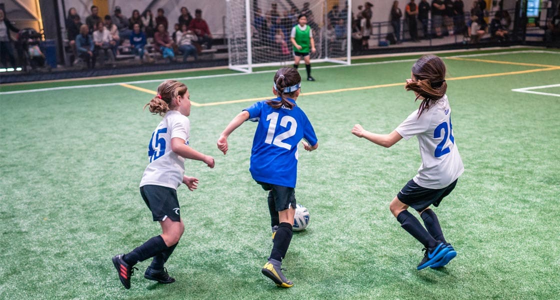 Check Out Our Facilities & Training Center | COPA Soccer Training Center