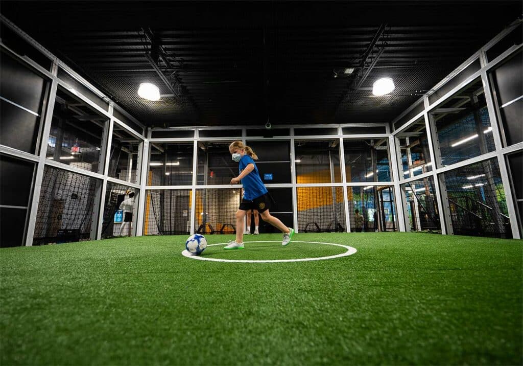 Check Out Our Facilities & Training Center | COPA Soccer Training Center
