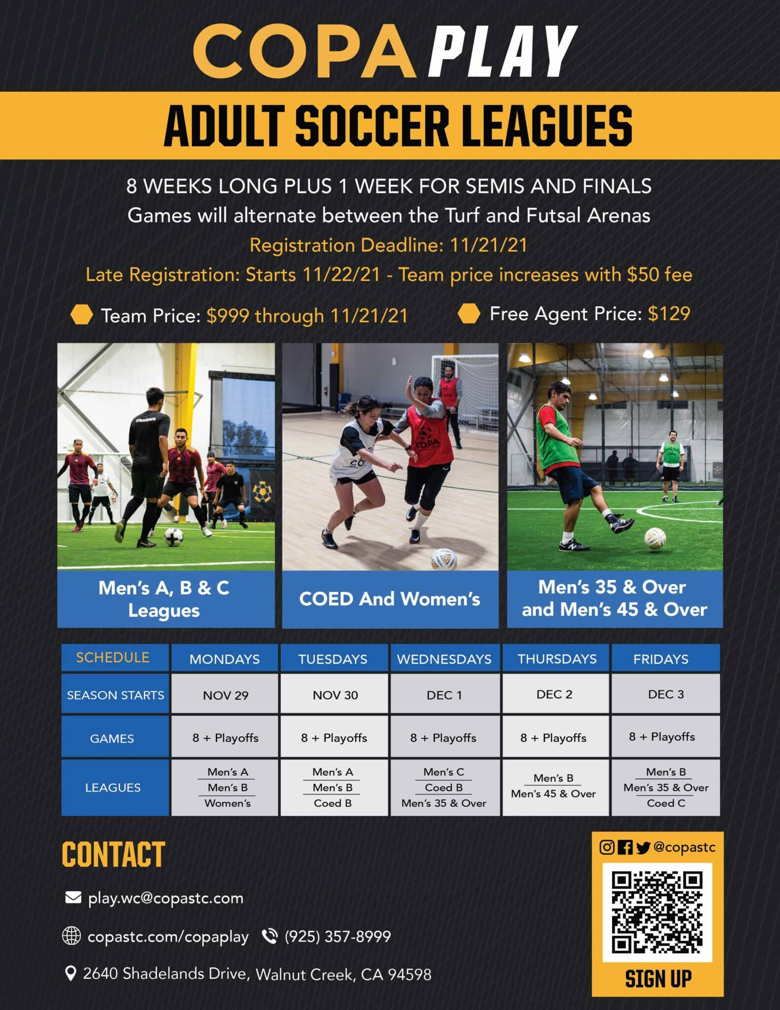 Check Out Our Facilities & Training Center | COPA Soccer Training Center