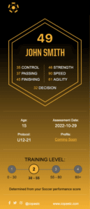 The COPA Score - Scorecard - COPA STC