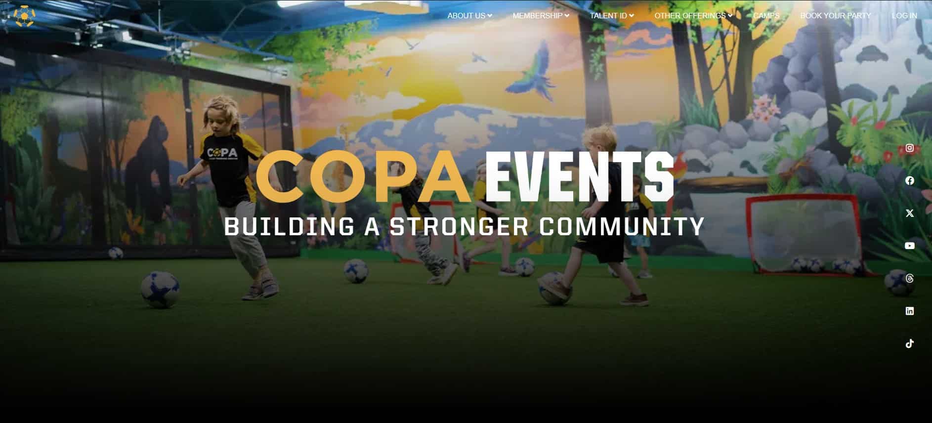 Events - COPA STC